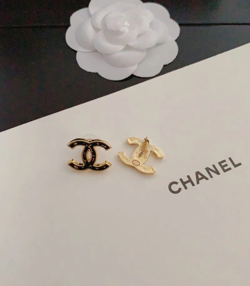 Top mirror Chanel Earrings