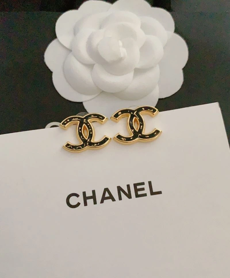Top mirror Chanel Earrings