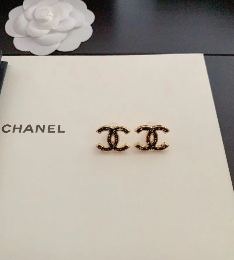 Top mirror Chanel Earrings