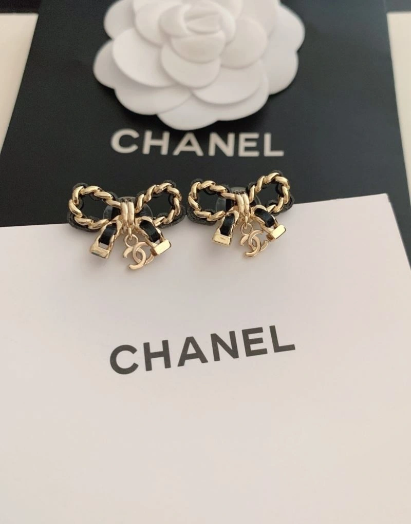Indistinguishable Chanel Earrings