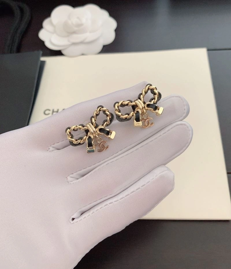 Indistinguishable Chanel Earrings