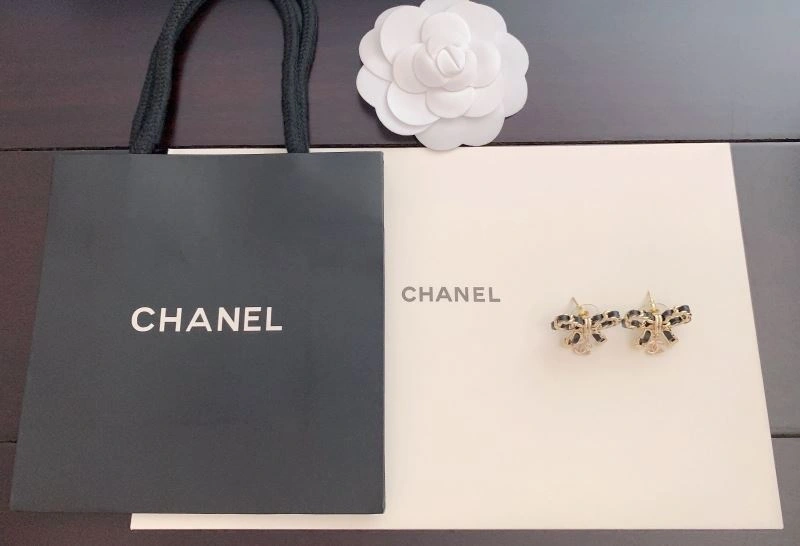 Indistinguishable Chanel Earrings