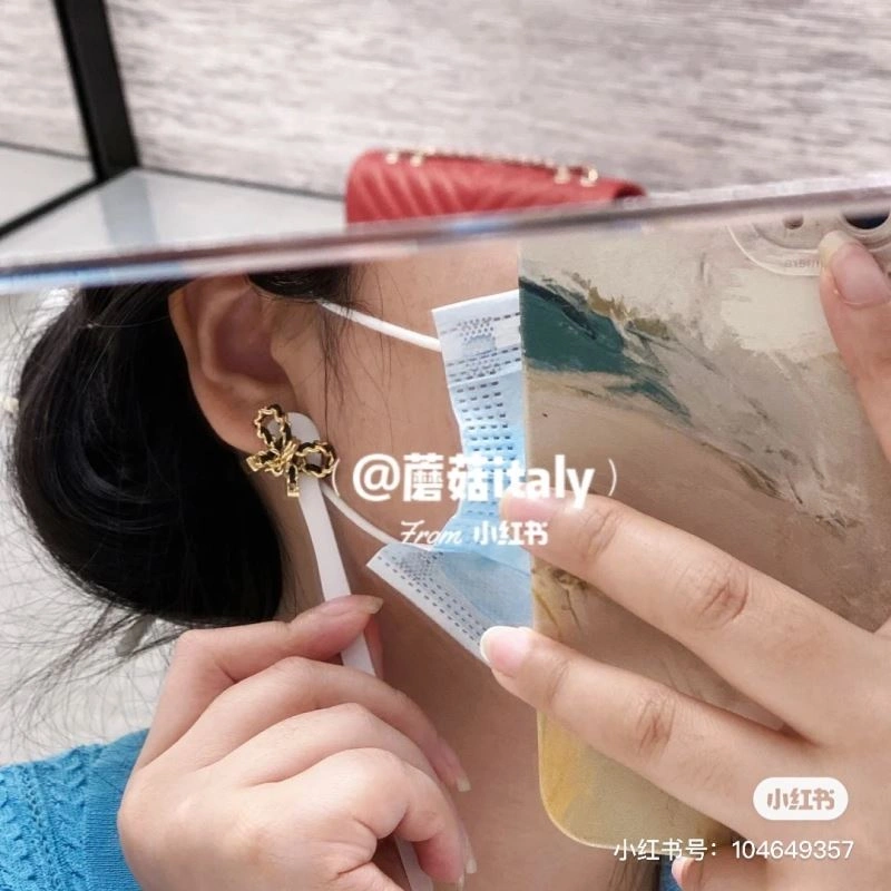 Indistinguishable Chanel Earrings