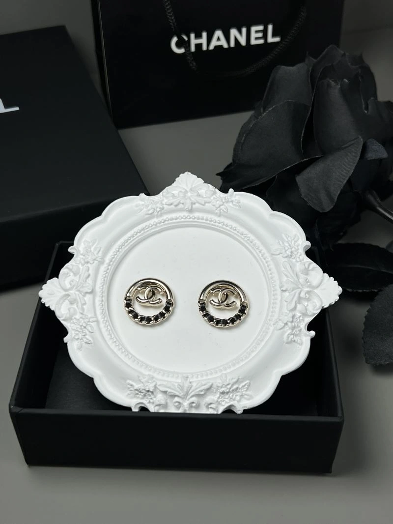 Authentic Chanel Earrings