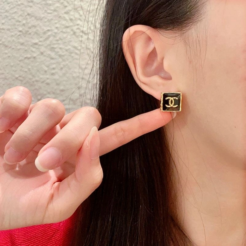 Authentic Chanel Earrings