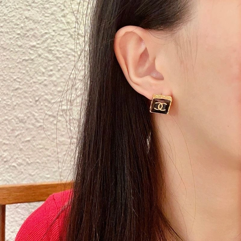 Authentic Chanel Earrings