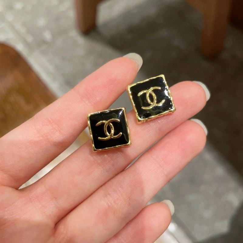 Authentic Chanel Earrings