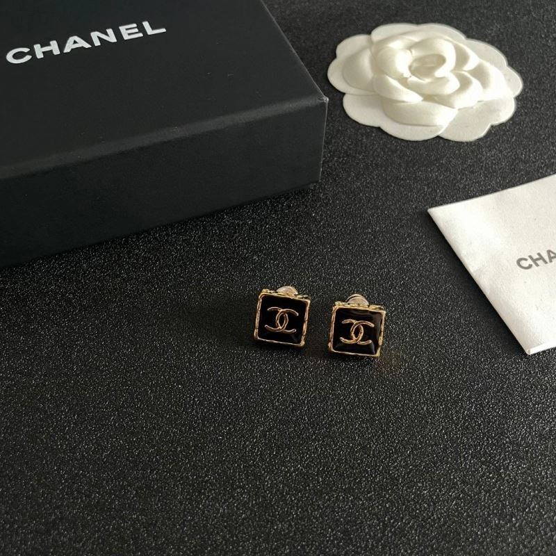 Authentic Chanel Earrings