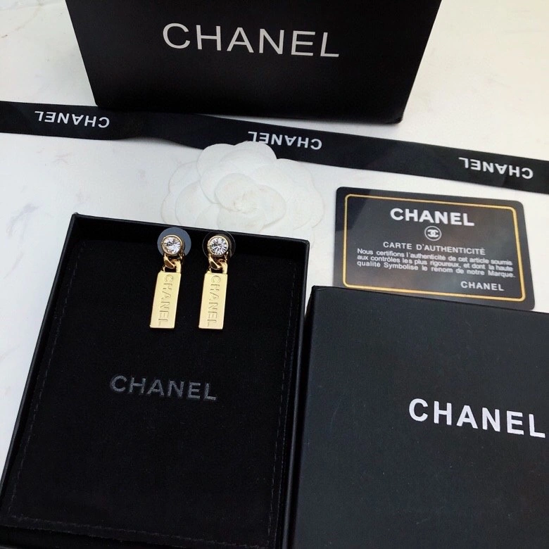 Mirror quality Chanel Earrings