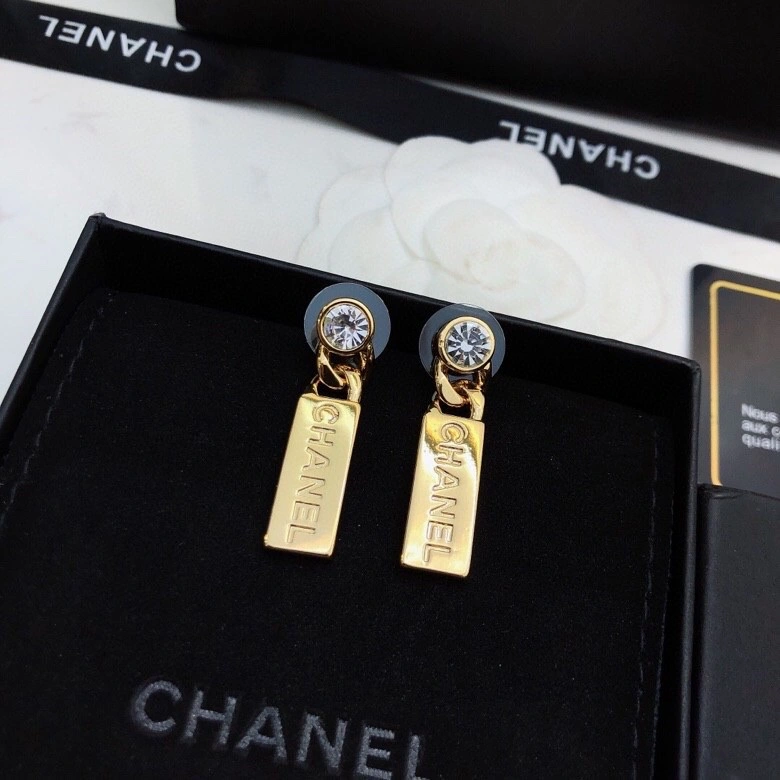 Mirror quality Chanel Earrings
