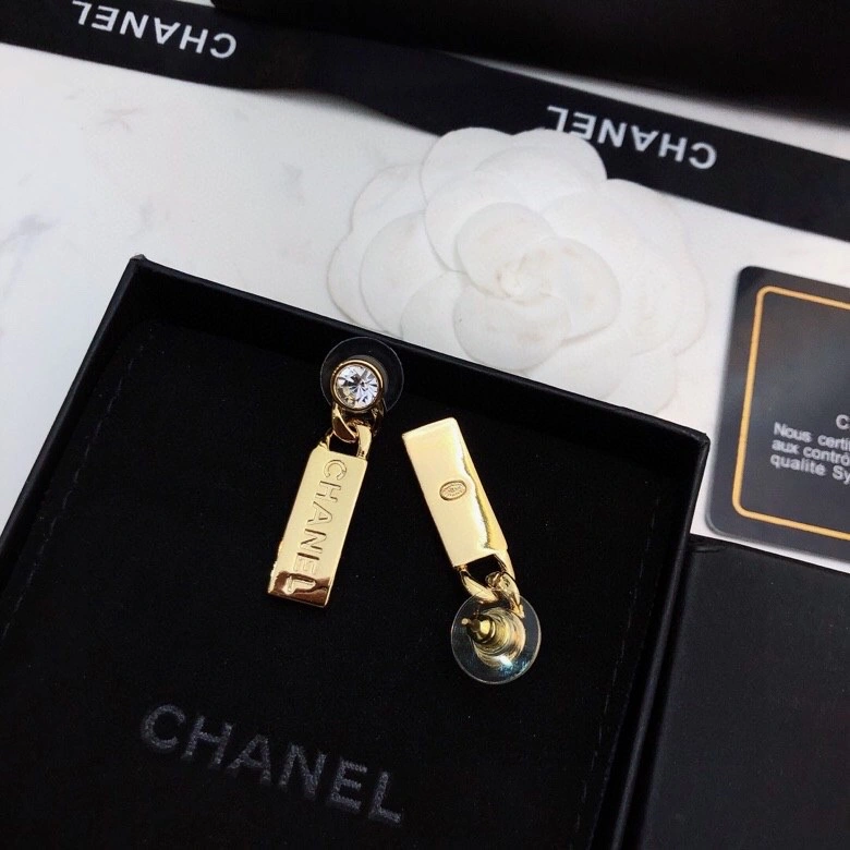 Mirror quality Chanel Earrings