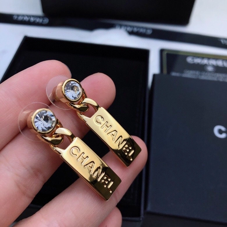 Mirror quality Chanel Earrings