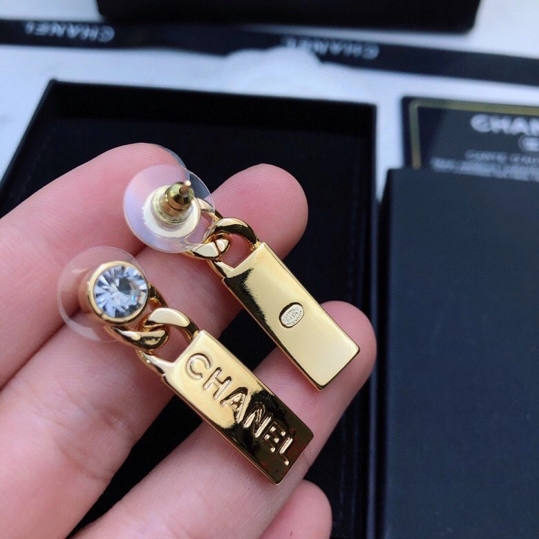 Mirror quality Chanel Earrings