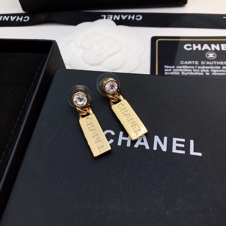 Mirror quality Chanel Earrings