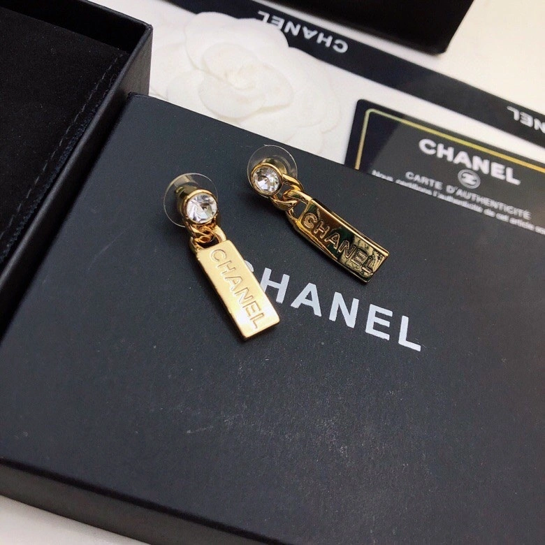 Mirror quality Chanel Earrings