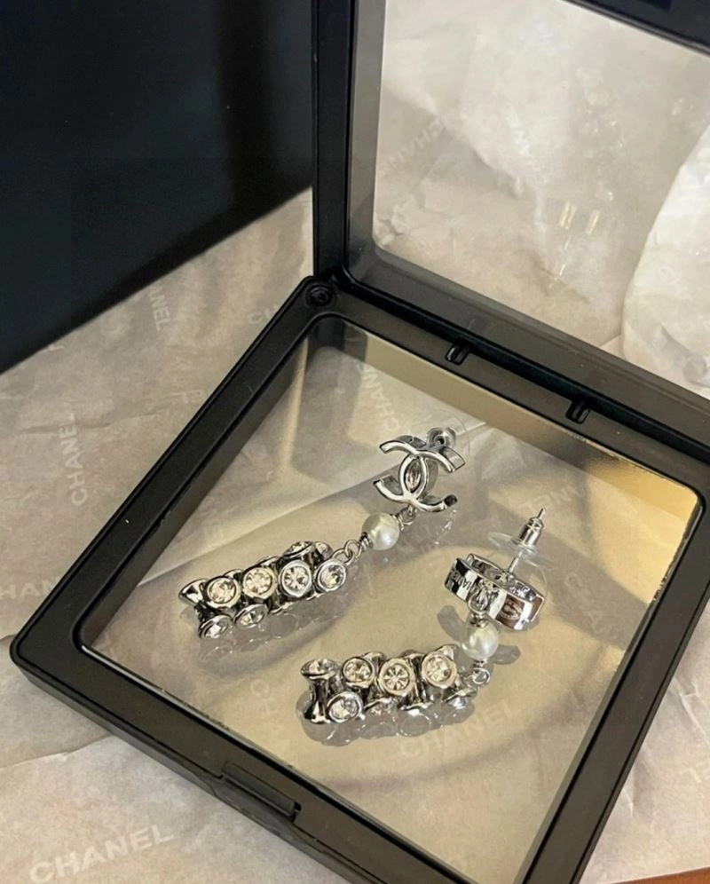 Indistinguishable Chanel Earrings