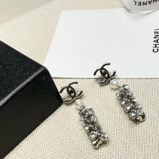 Indistinguishable Chanel Earrings