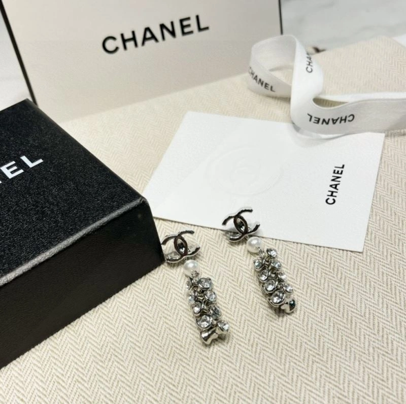 Indistinguishable Chanel Earrings