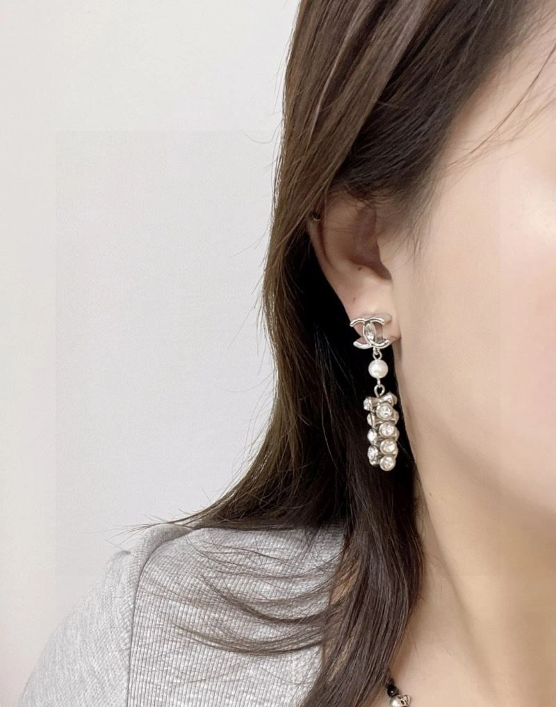 Indistinguishable Chanel Earrings