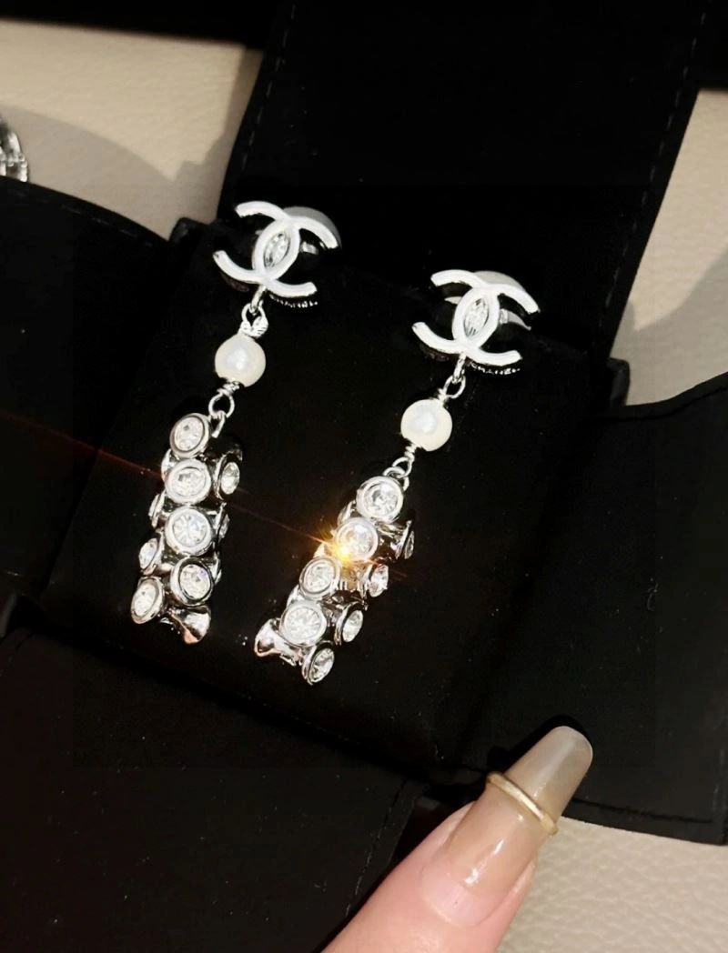 Indistinguishable Chanel Earrings