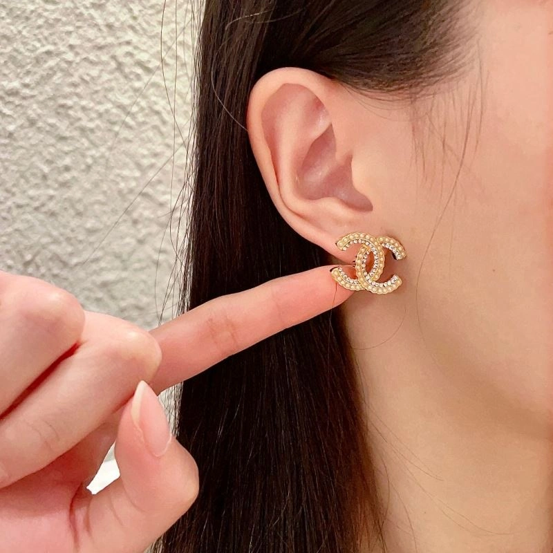 Brand-original Chanel Earrings