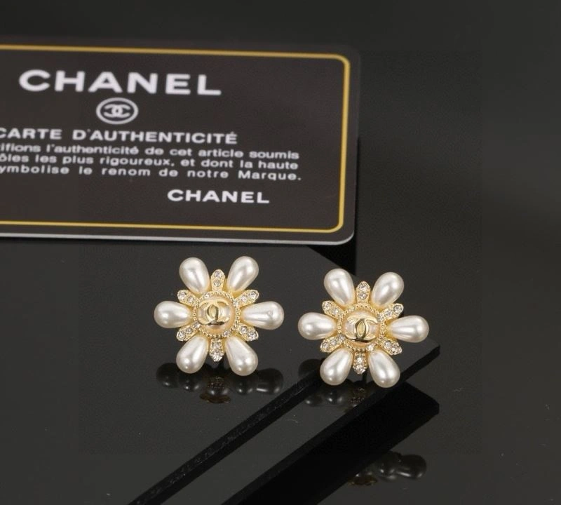 Authentic Chanel Earrings