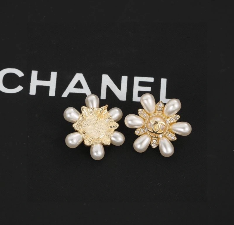 Authentic Chanel Earrings