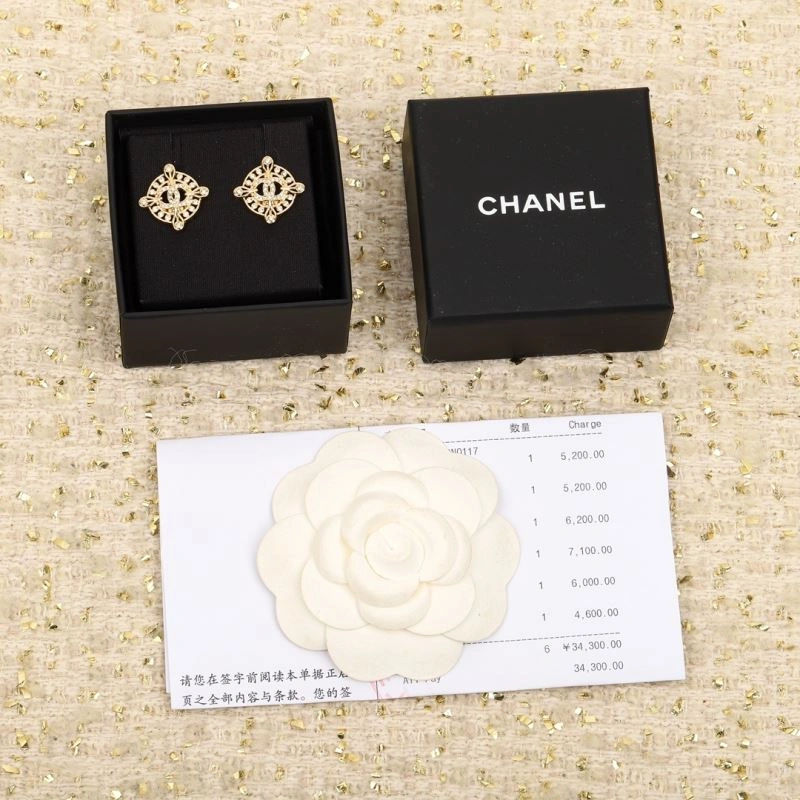 Chanel Earrings