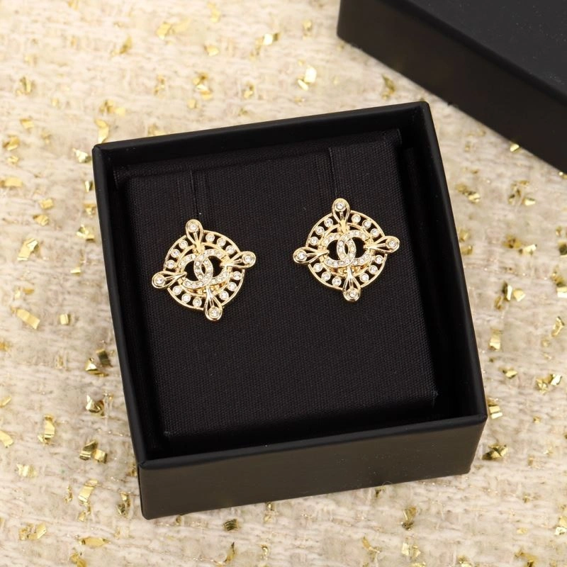 Authentic Chanel Earrings