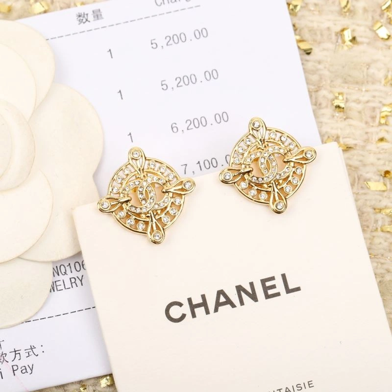 Authentic Chanel Earrings