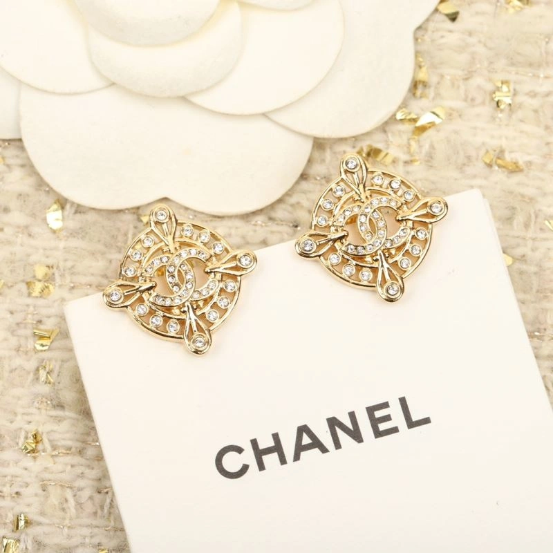 Authentic Chanel Earrings