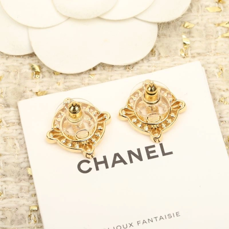 Authentic Chanel Earrings