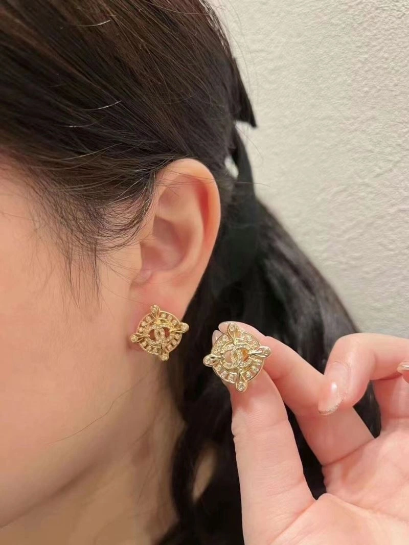 Authentic Chanel Earrings