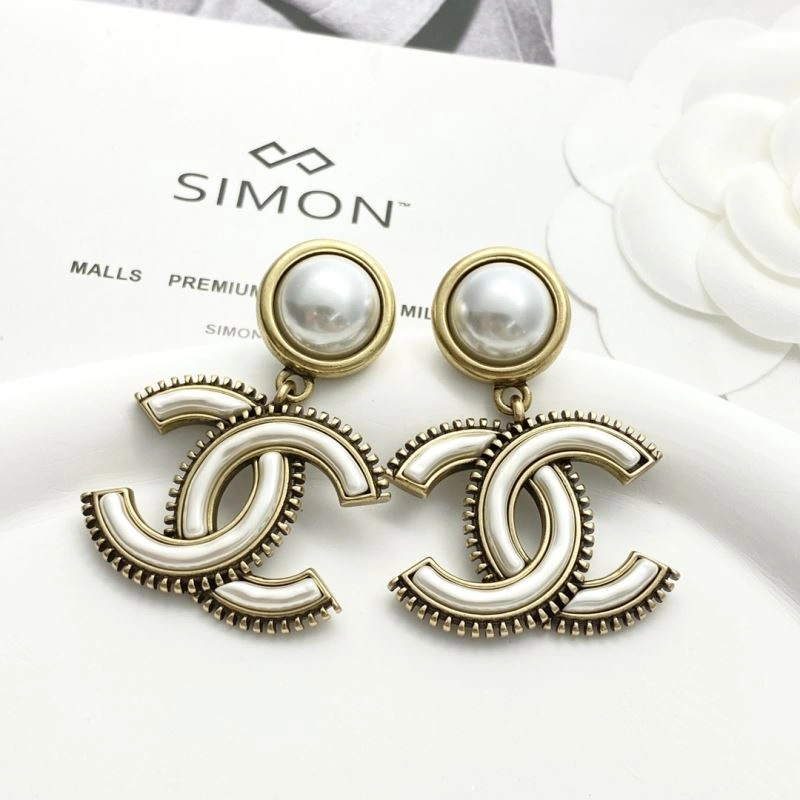 Authentic Chanel Earrings