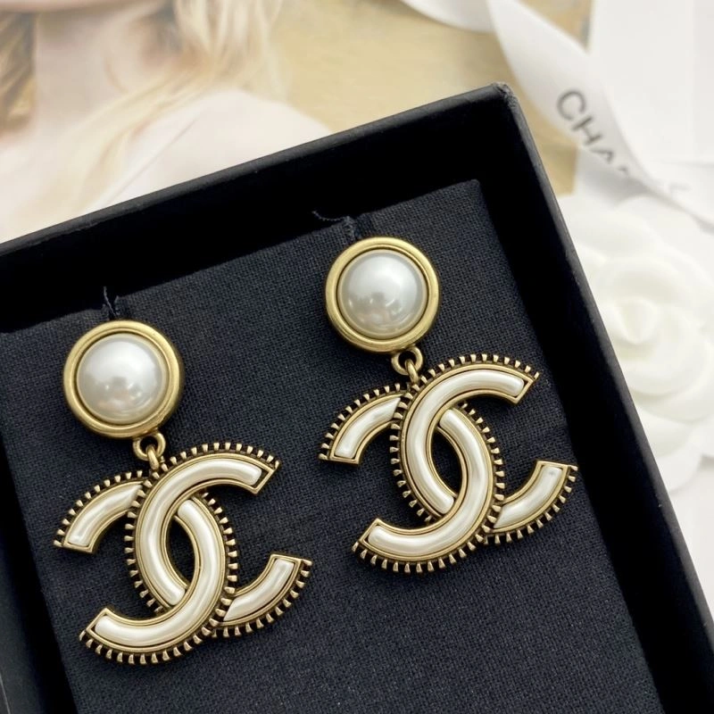 Authentic Chanel Earrings
