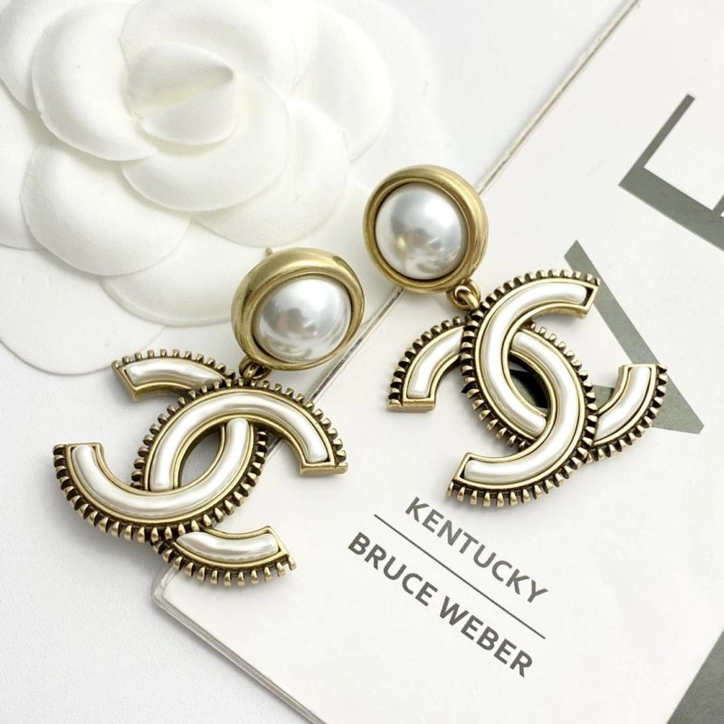 Authentic Chanel Earrings
