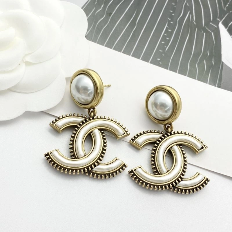 Authentic Chanel Earrings