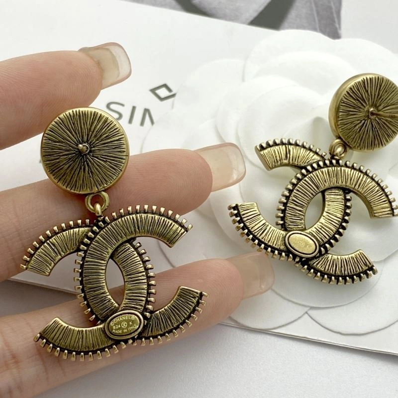 Authentic Chanel Earrings