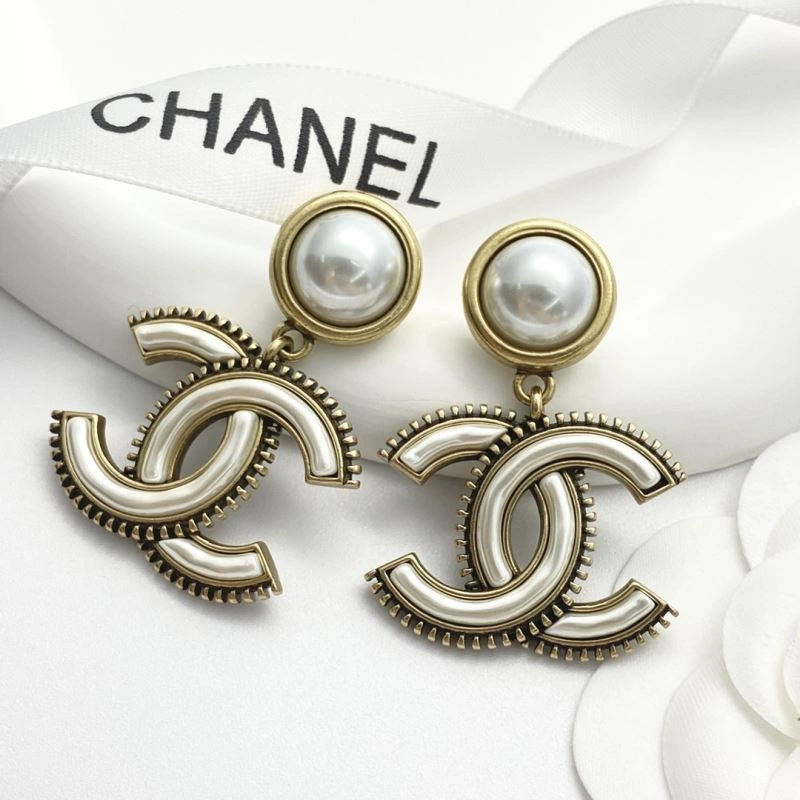 Authentic Chanel Earrings