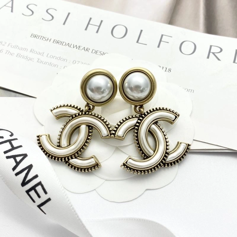 Authentic Chanel Earrings