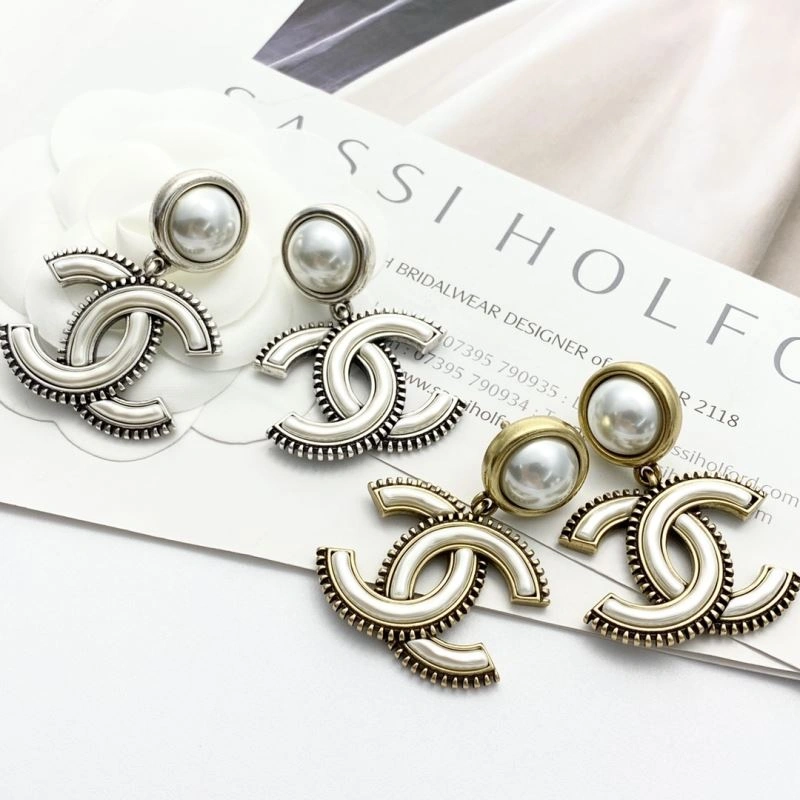 Mirror quality Chanel Earrings