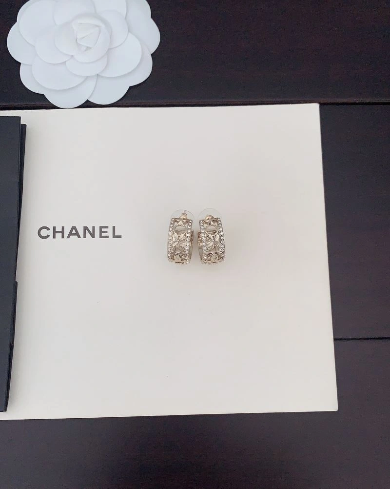Indistinguishable Chanel Earrings