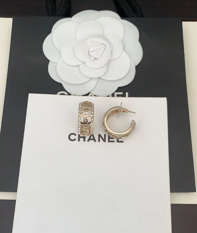 Indistinguishable Chanel Earrings