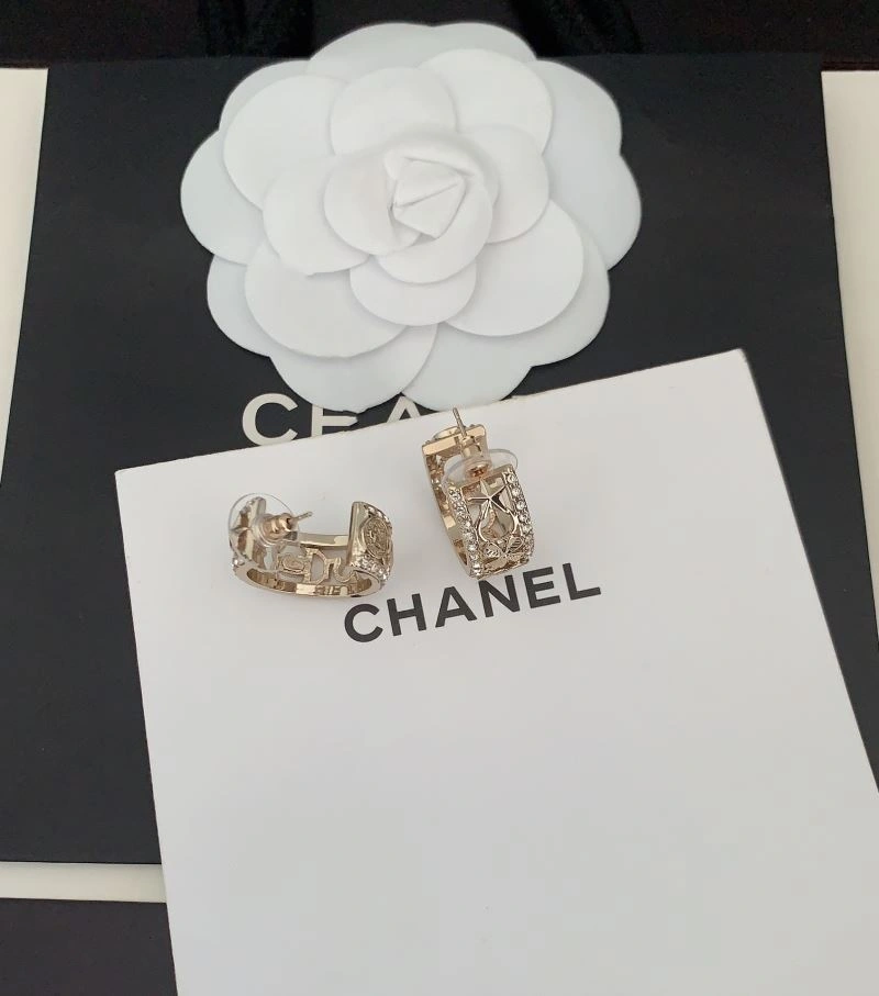 Indistinguishable Chanel Earrings