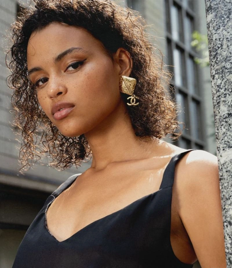 Inexpensive Chanel Earrings