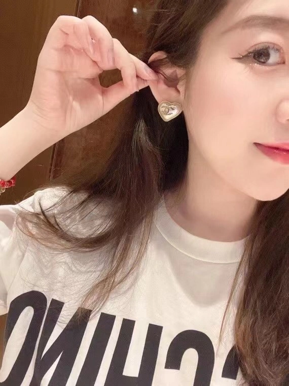 Mirror quality Chanel Earrings
