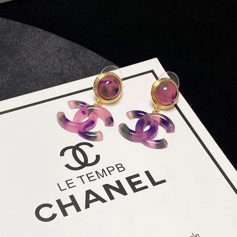 Mirror quality Chanel Earrings