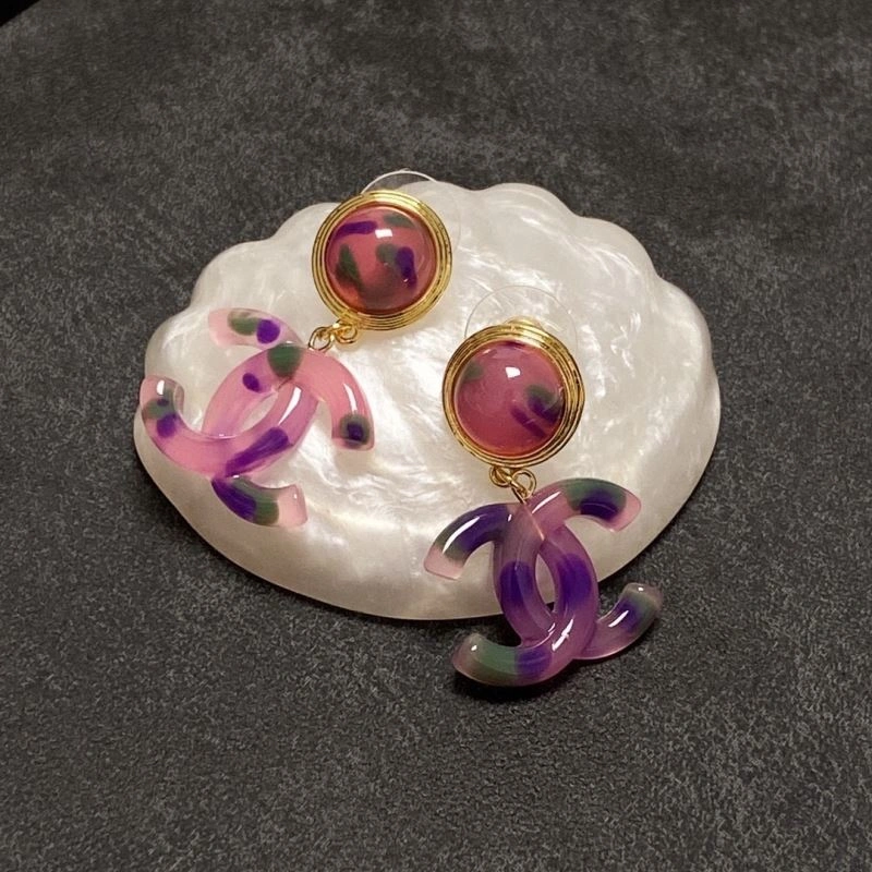Mirror quality Chanel Earrings