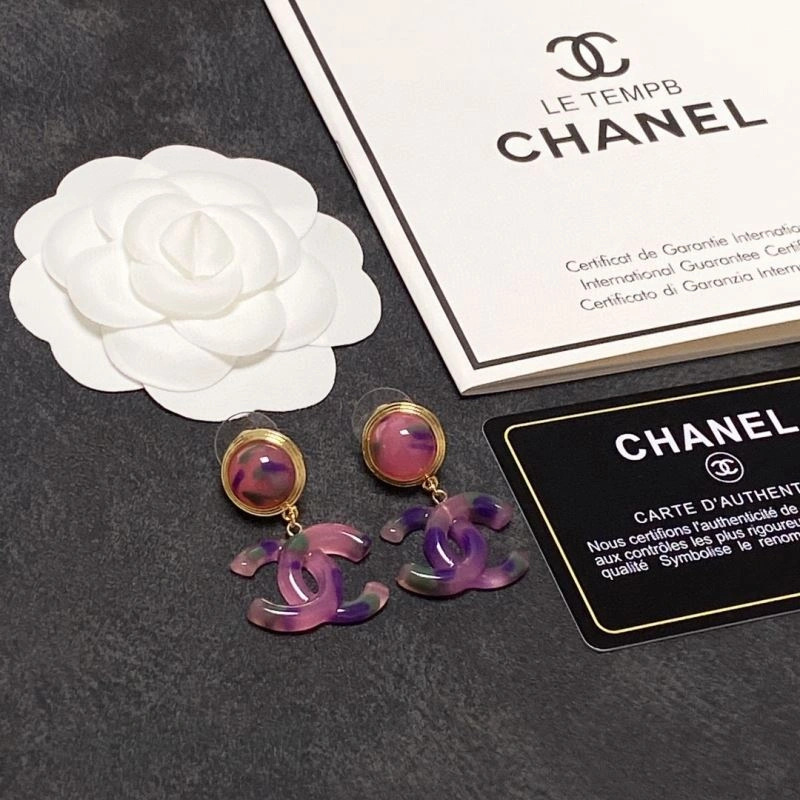 Mirror quality Chanel Earrings