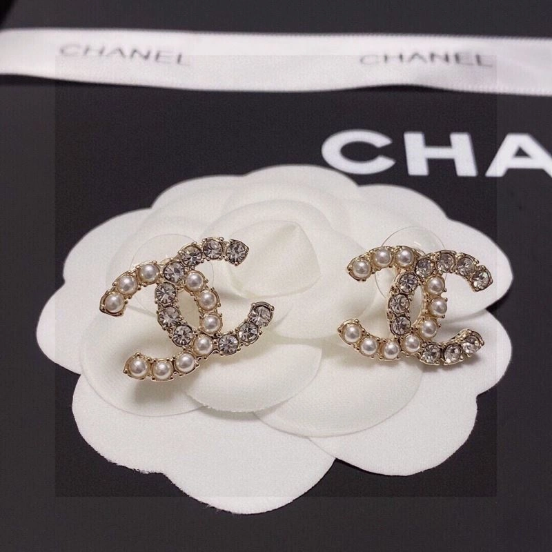 Indistinguishable Chanel Earrings